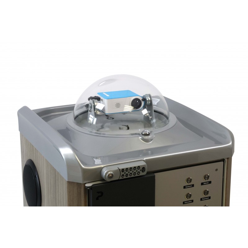 Chariot de soins Multisensoriel SATELLITE