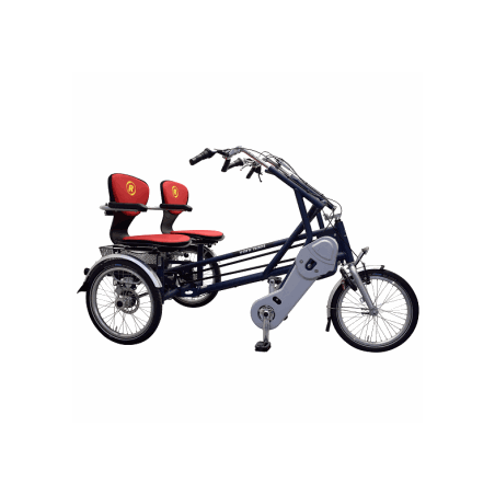 Tandem 3 roues FUN 2 GO avec motorisation